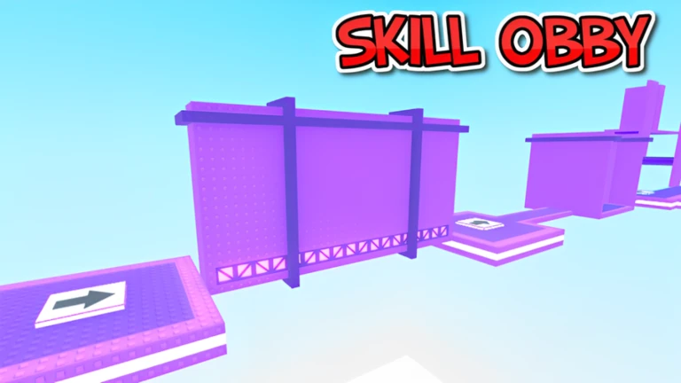 HABILIDADE OBBY - Roblox