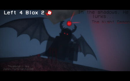 Left 4 Blox 2 [NOVO] - Roblox