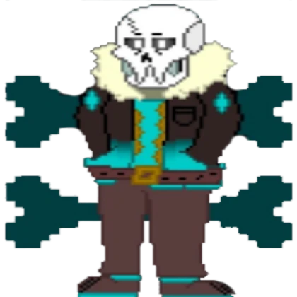 Td! Swapfell / Swapfell Diamond Papyrus Sprite