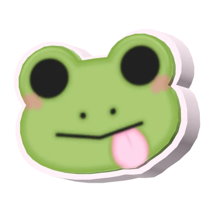 Cute Froggy Vanilla Ice Cream Kawaii Preppy | Roblox Item - Rolimon's