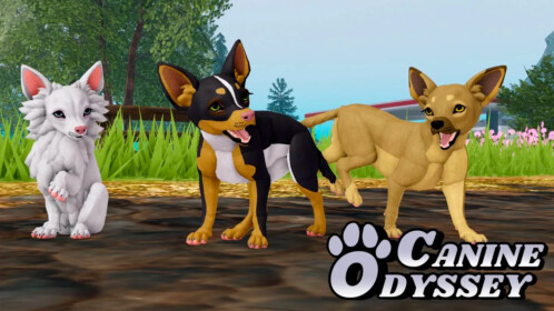 Odyssée canine - RP de chien - Roblox