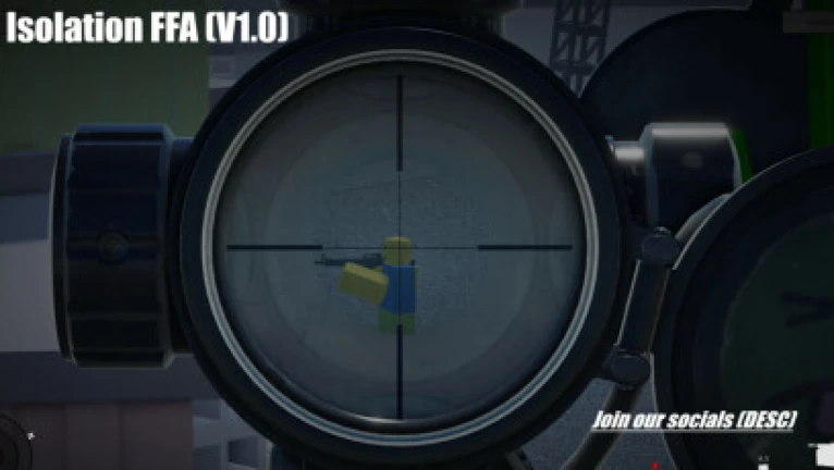 Isolation FPS อัลฟ่า - Roblox