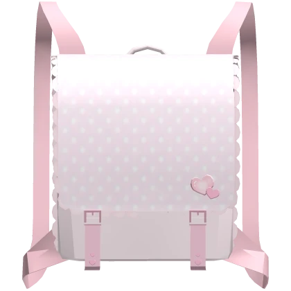 pink heart backpack꒱ | Roblox Item - Rolimon's