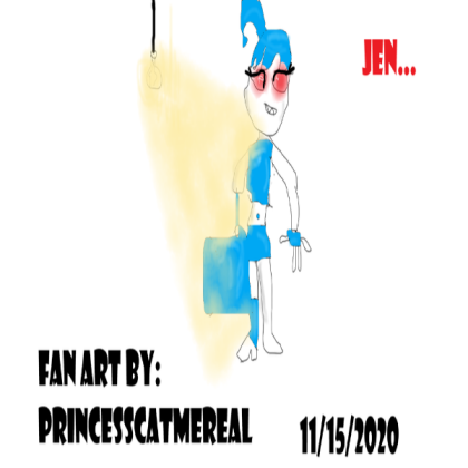 Jen fan art