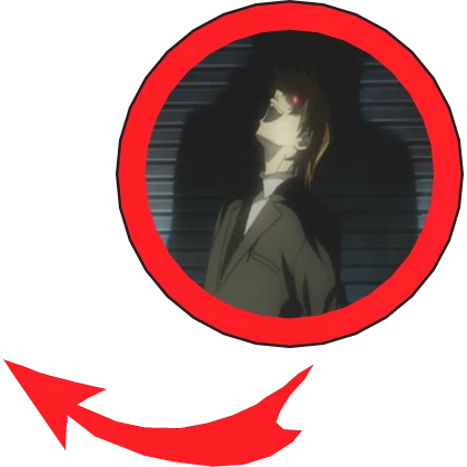 Light Yagami Pointing Meme Circle | Roblox Item - Rolimon's