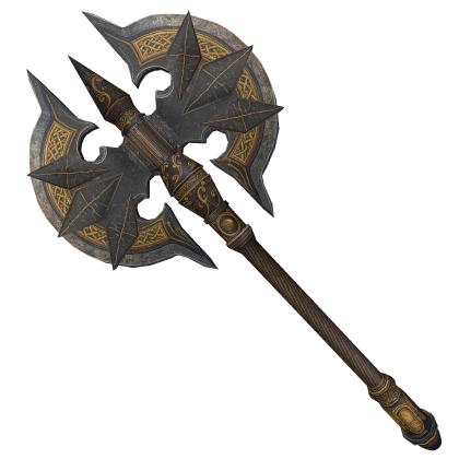 Warrior Axe [Gold] | Roblox Item - Rolimon's