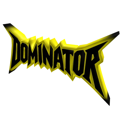 dominator logo design
