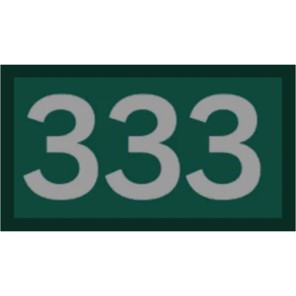 💳 Squid Game Player Number 333 Lee Myung-gi | Roblox Item - Rolimon's