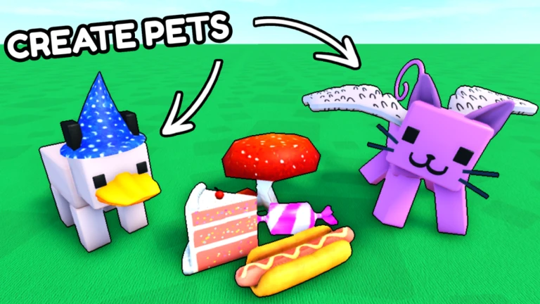 Laboratorio de Mascotas [BRILLANTE] - Roblox