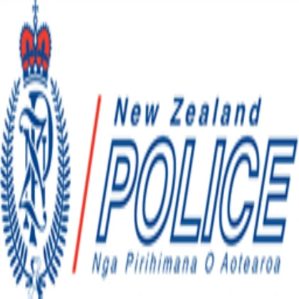 New Zealand's police banner