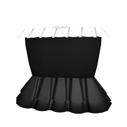 Cute Simple Kawaii Lace Dress w/ Bow | Roblox Item - Rolimon's