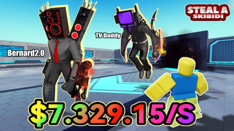 [炙EVENT] Steal a Skibidi - Roblox