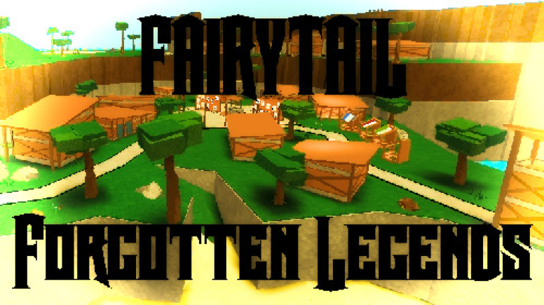 Fairy Tail : Forgotten Legends BETA - Roblox