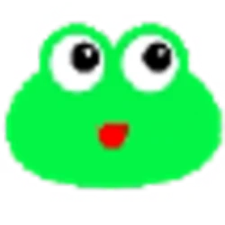 Frog Crosshair Cursor Da hood