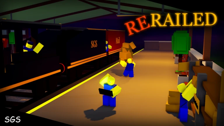 Rerailed | Jogue na Roblox