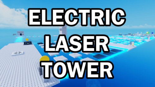 Elektrik Lazer Kulesi ⚡ - Roblox