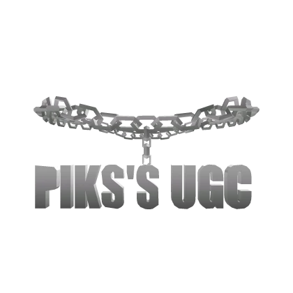 Piks's UGC Chain | Roblox Item - Rolimon's
