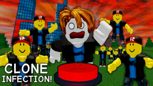 Infection de clones! - Roblox