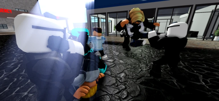 Animação-RP(NEW UPDATE/NEW DOJO) - Roblox