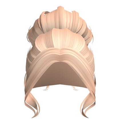 Pan desordenado (rubio) - Roblox