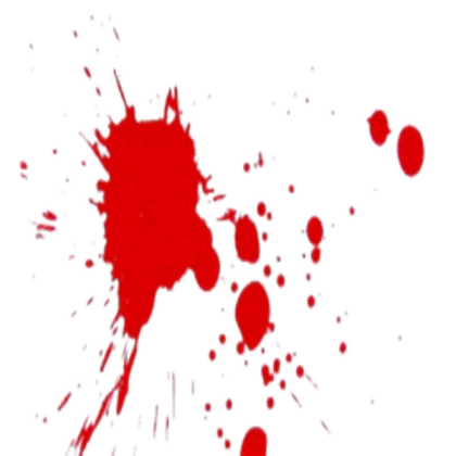 Blood stain
