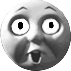 Thomas' Surprised Face