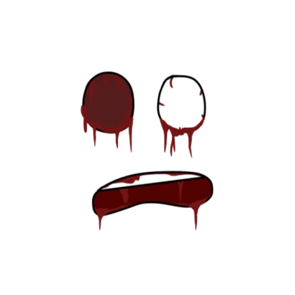 Face Danger Zombies Red And White