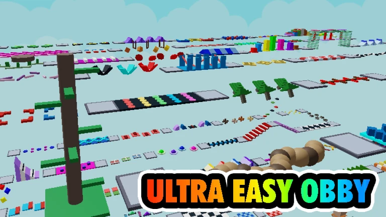 ¡Obby Ultra Fácil 475 Etapas! - Roblox