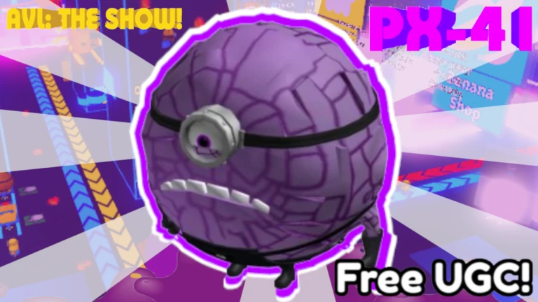 [ FREE UGC ] AVL: The Show [PX-41] - Roblox