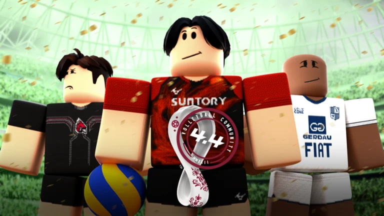 Voleibol 4.4 | Juega en Roblox