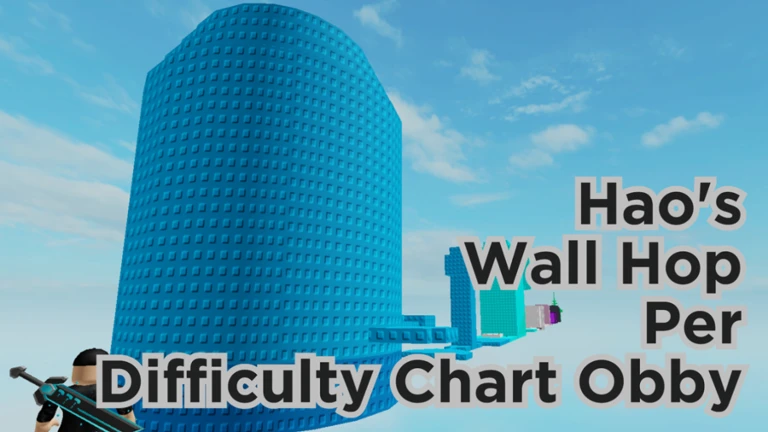 Obby de Wall Hop de Hao por dificultad - Roblox