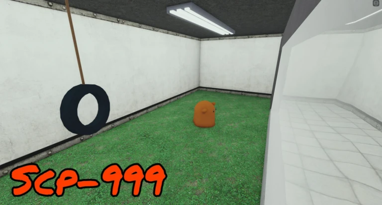 ⚠️기지에 있는 SCP [SCP MORPH!] - Roblox