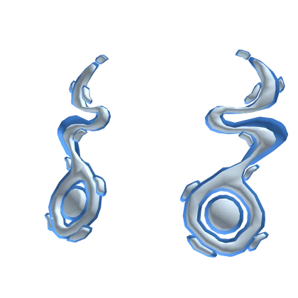 Azure Fire Horns | Roblox Item - Rolimon's
