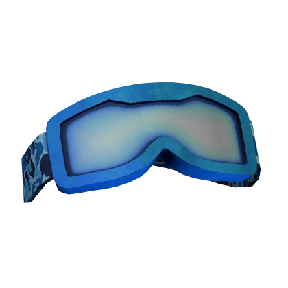 Trendy Blue Raised Goggles | Roblox Item - Rolimon's