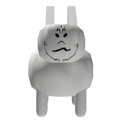 Sukuna Gubby / Shoulder Pal | Roblox Item - Rolimon's