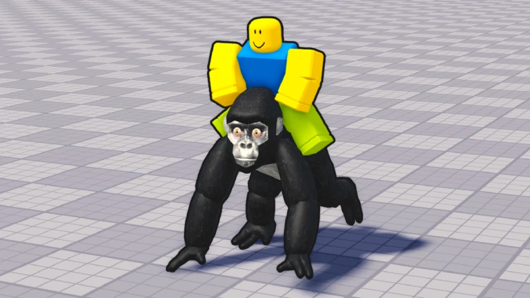 Meu Exército de Macaco - Roblox