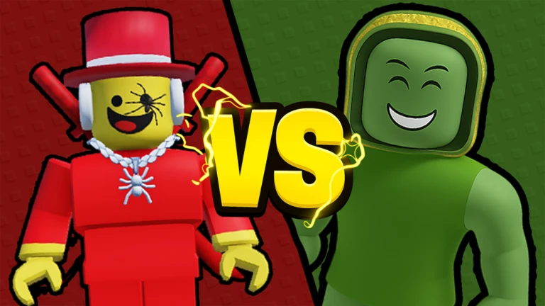 JANDEL VS SAMMY - Roblox