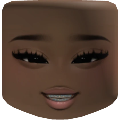 Smiling cute braces makeup | Roblox Item - Rolimon's