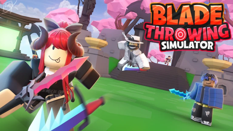 [5000X] Blade Throwing Simulator - Roblox