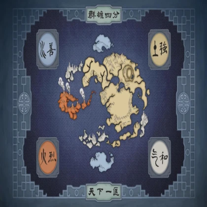 ATLA Map
