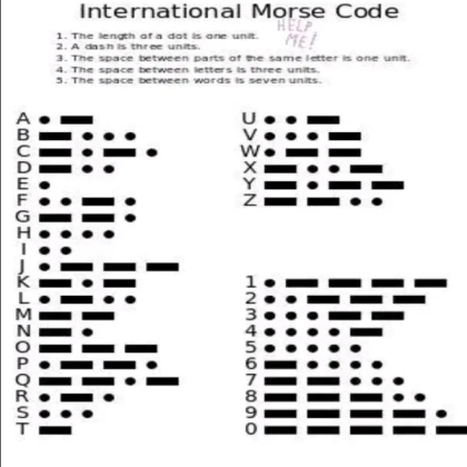 Morse code