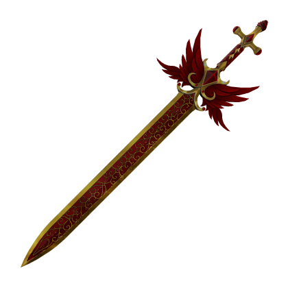 Pedang Ilahi Ruby - Roblox