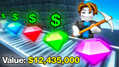 Mina para Dinheiro - Roblox
