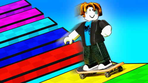 ️[WORLD 3] Leyendas de Skateboard - Roblox