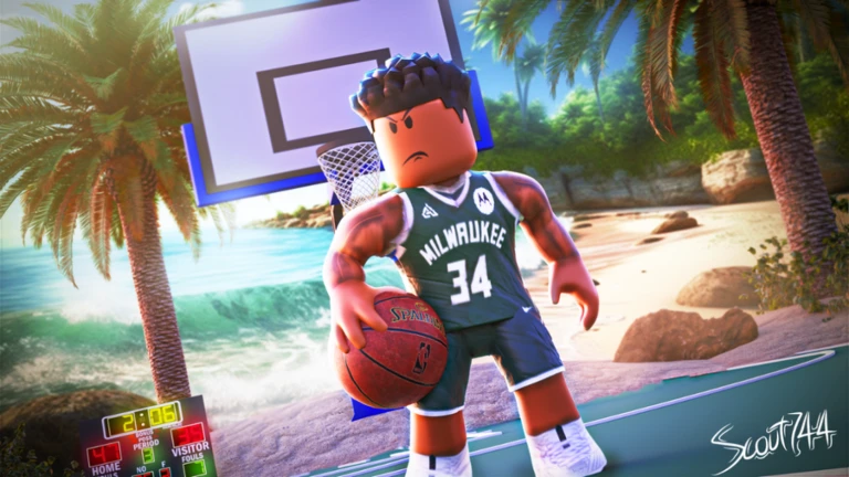 [ESTADÃO 8 HALLOWEEN ] Hoop Nation - Roblox