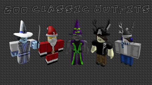 [250+ UPDATE ] AVATARES CLÁSSICOS DE 2006-2016 - Roblox