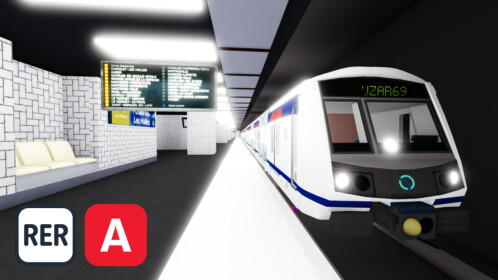[METRO 1] Projekt RER - Roblox