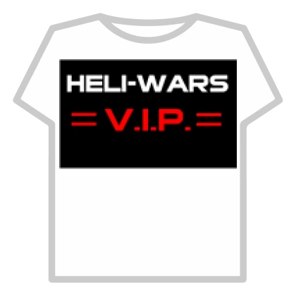 Heli-Wars VIP - Roblox