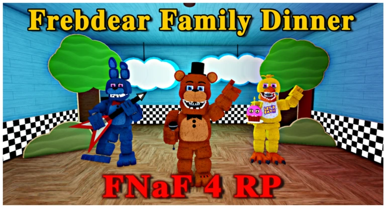 FNaF 4 RP: The Child's Nightmares - Roblox