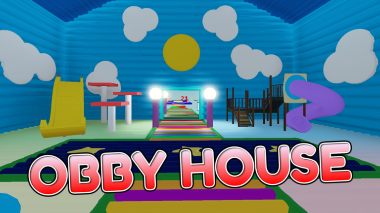 Fun Obby House! - Roblox